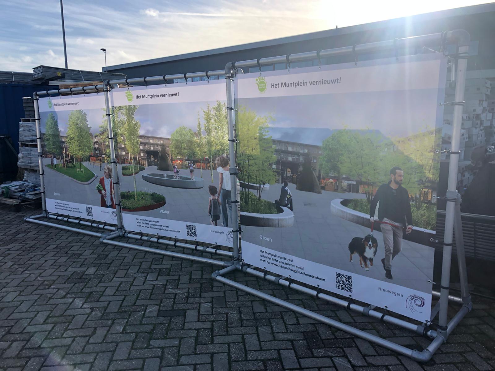 Banners en spandoeken voor meer zichtbaarheid - Vormgenoten