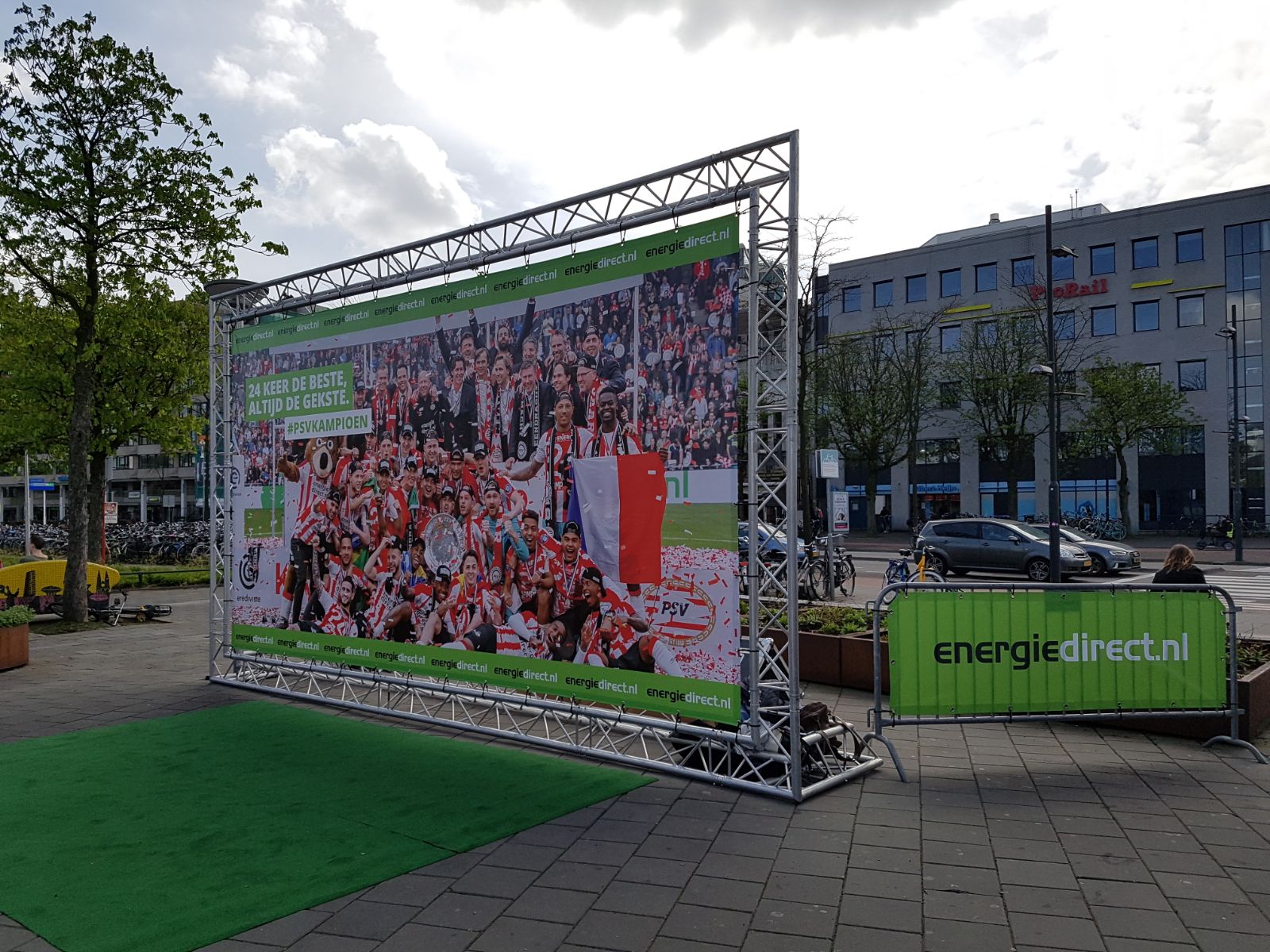 Banners en spandoeken voor meer zichtbaarheid - Vormgenoten